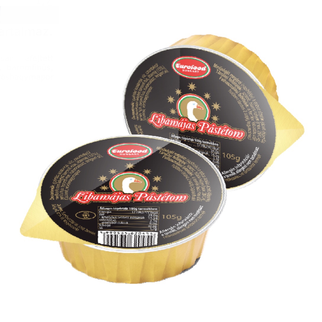Eurofood- Libamáj-pástétom